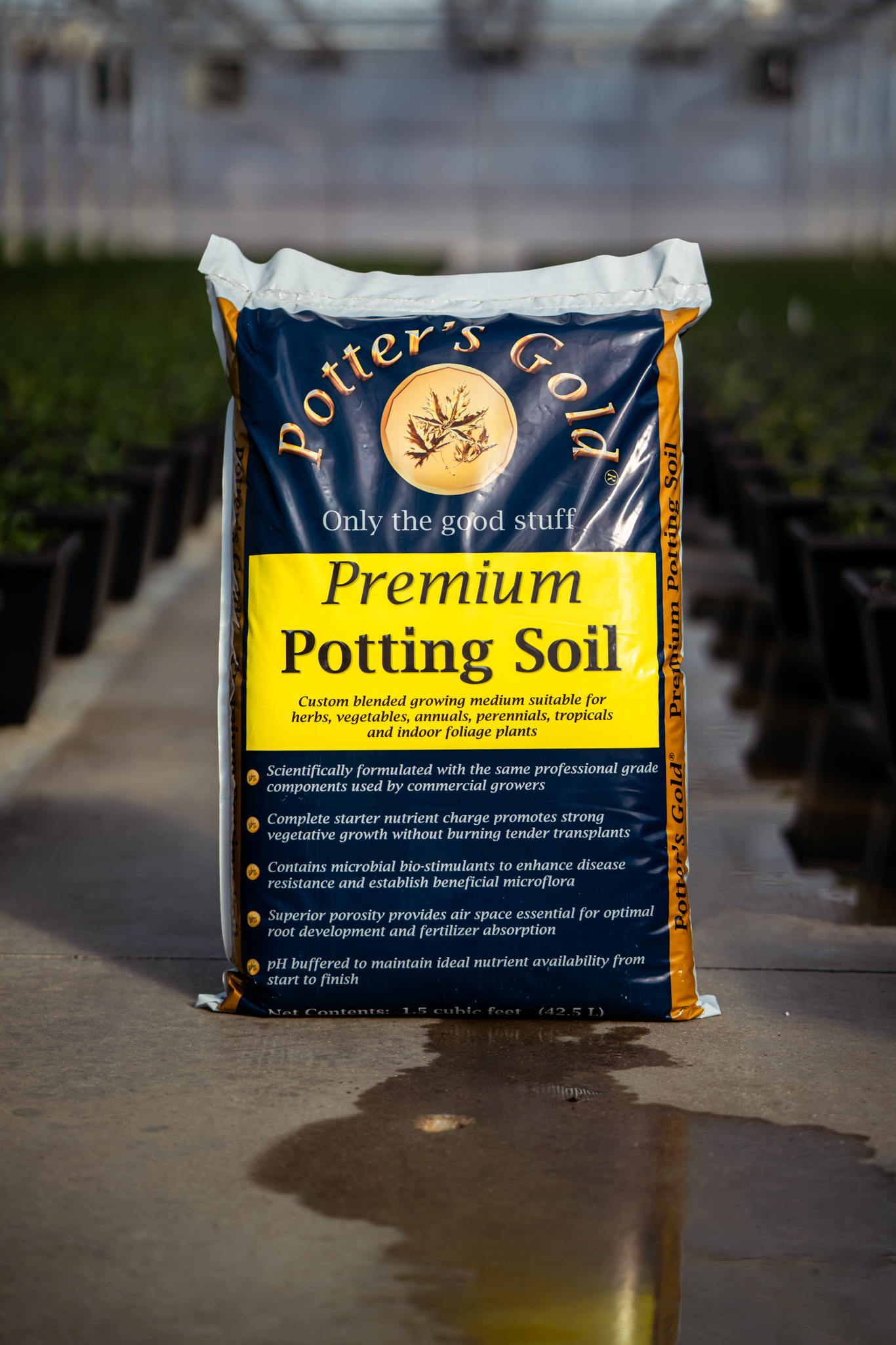 Potter's Gold Premium Potting Soil - Potter's Gold® Premium Potting Soil